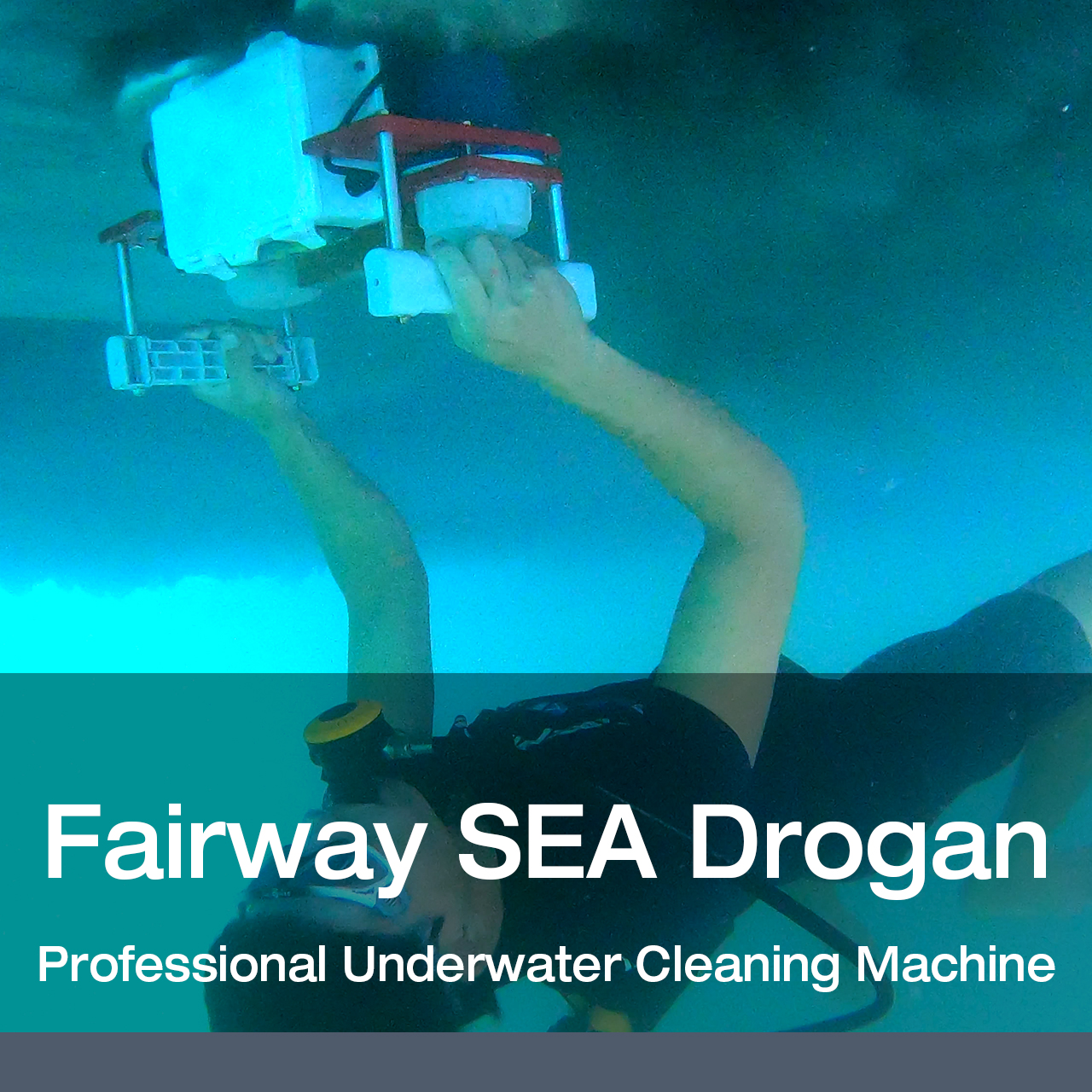Fairway SEA Dragon Professional Underwater Cleaning Machine - Fairway ...